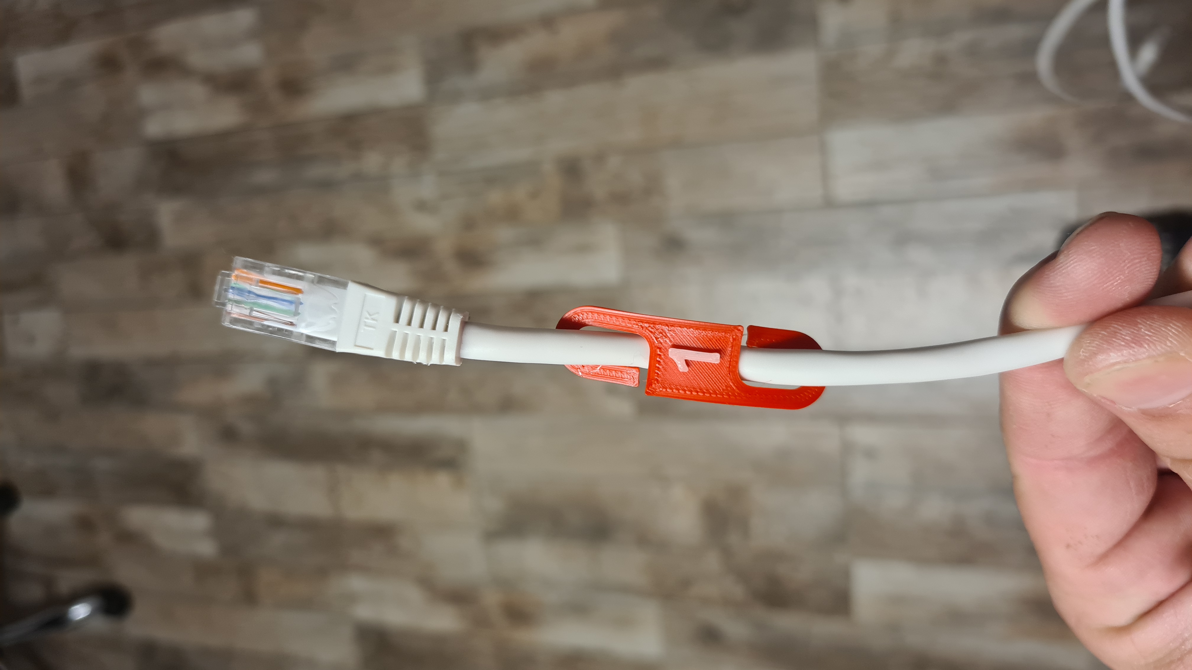 Cable labels 1-24 ports by Jakub | Download free STL model | Printables.com