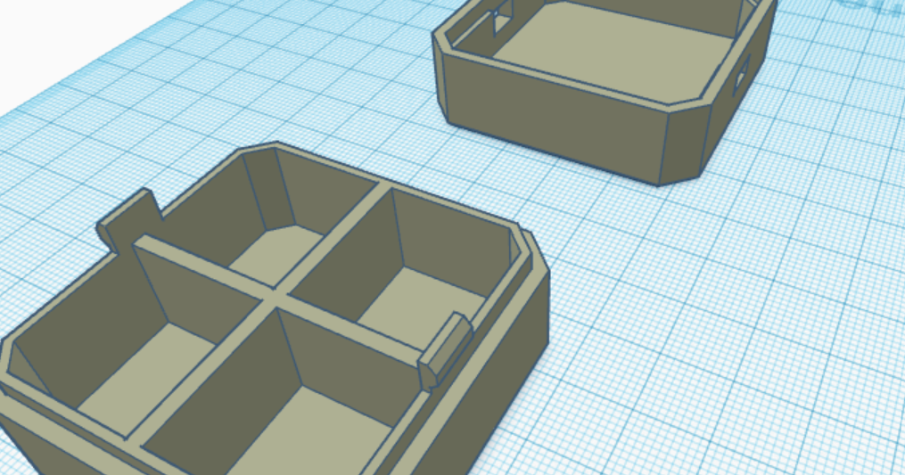snap-fit sorting box for organizing! by 3D PRINT ADDICT | Download free STL model | Printables.com