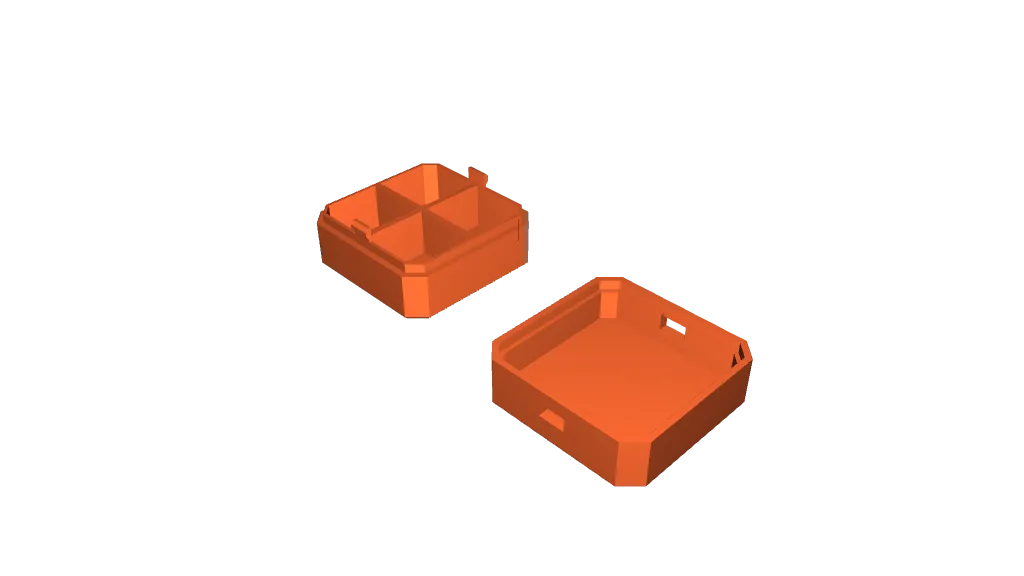 snap-fit sorting box for organizing! by 3D PRINT ADDICT | Download free ...