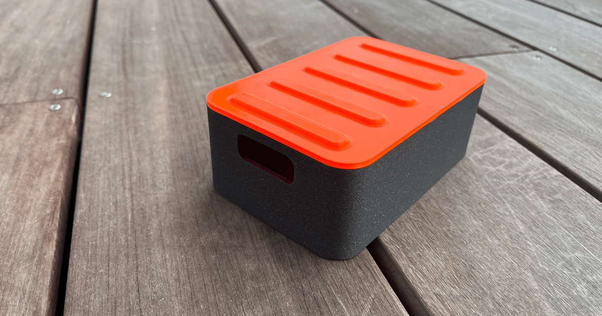 Storage Box por 3DPrintingFan | Descargar modelo STL gratuito | Printables.com