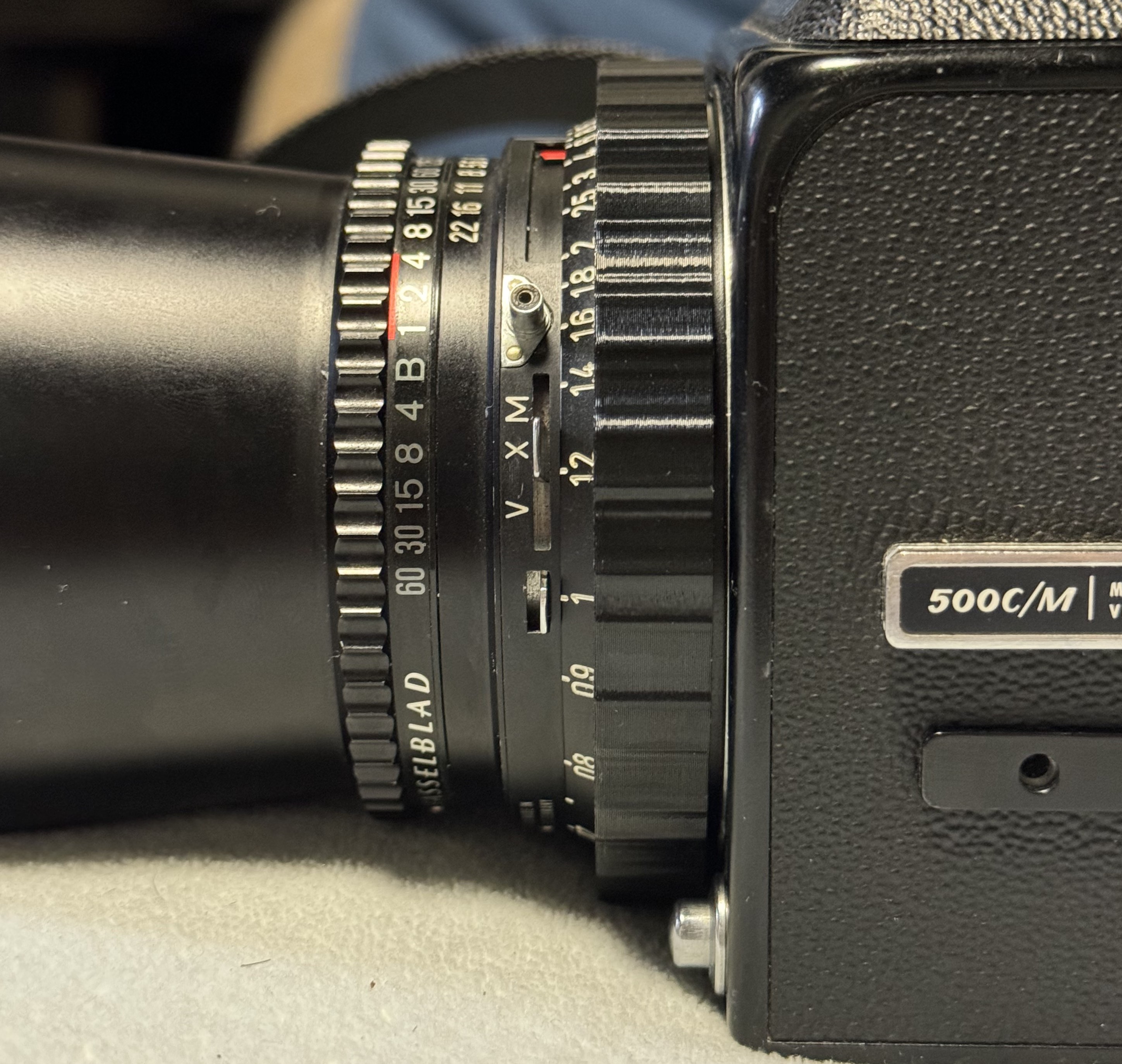 Hasselblad 50mm F4 C Lens Focus Ring - Ring by Tim K | Printables Store