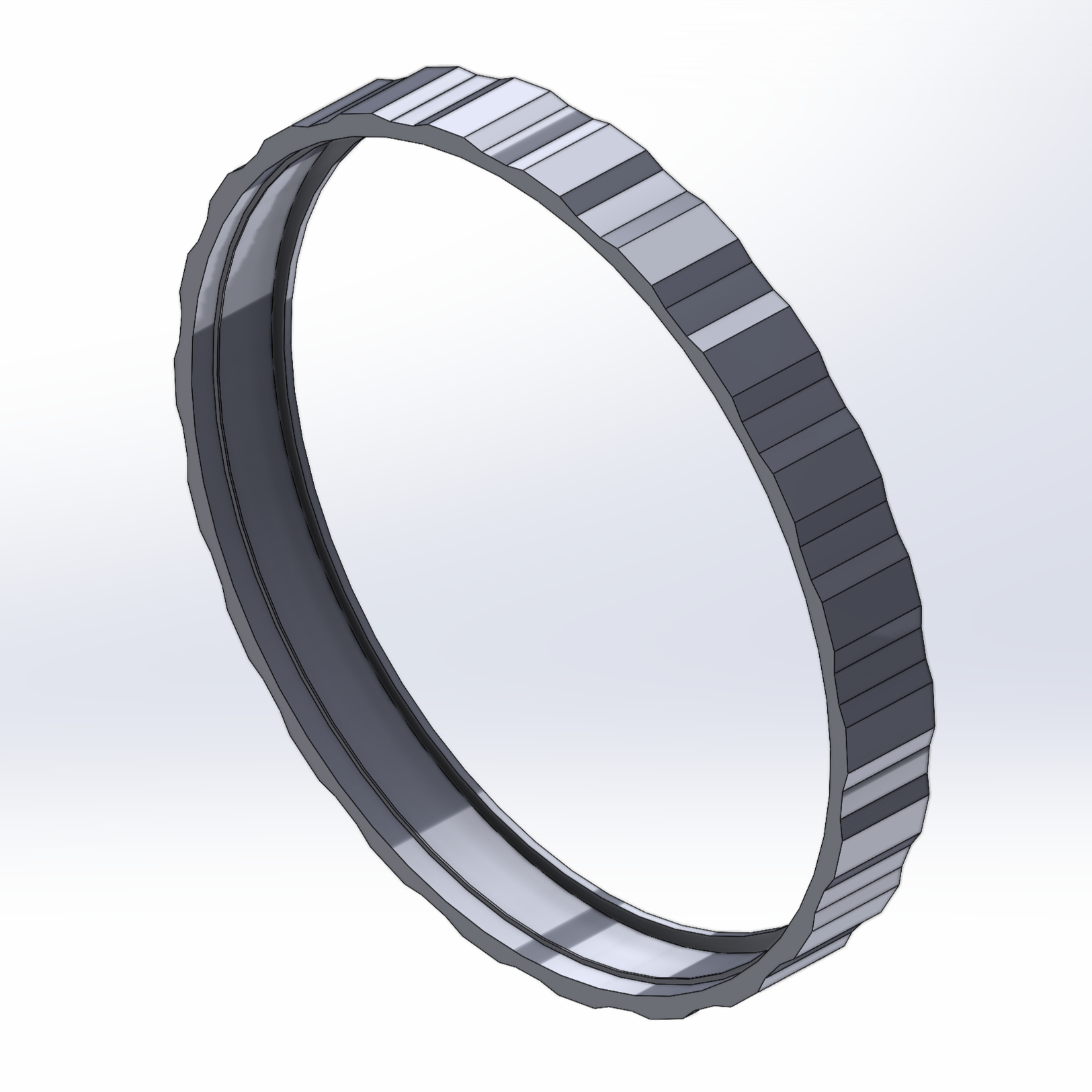 Hasselblad 50mm F4 C Lens Focus Ring - Ring by Tim K | Printables Store