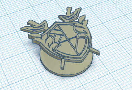 Nisha Medallion Jibbit by Henry | Download free STL model | Printables.com