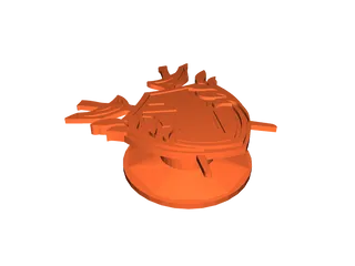 Nisha Medallion Jibbit by Henry | Download free STL model | Printables.com