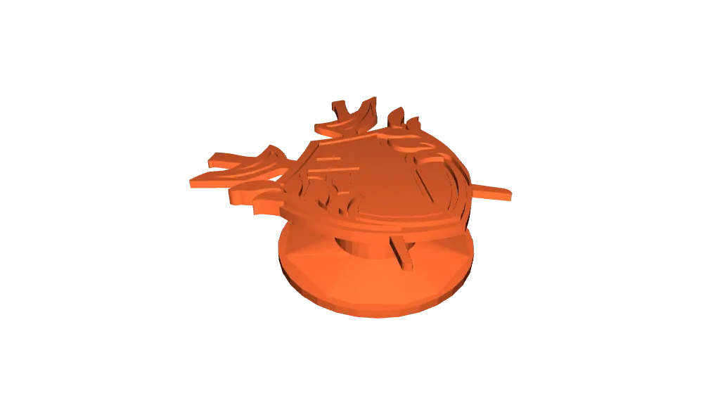 Nisha Medallion Jibbit by Henry | Download free STL model | Printables.com