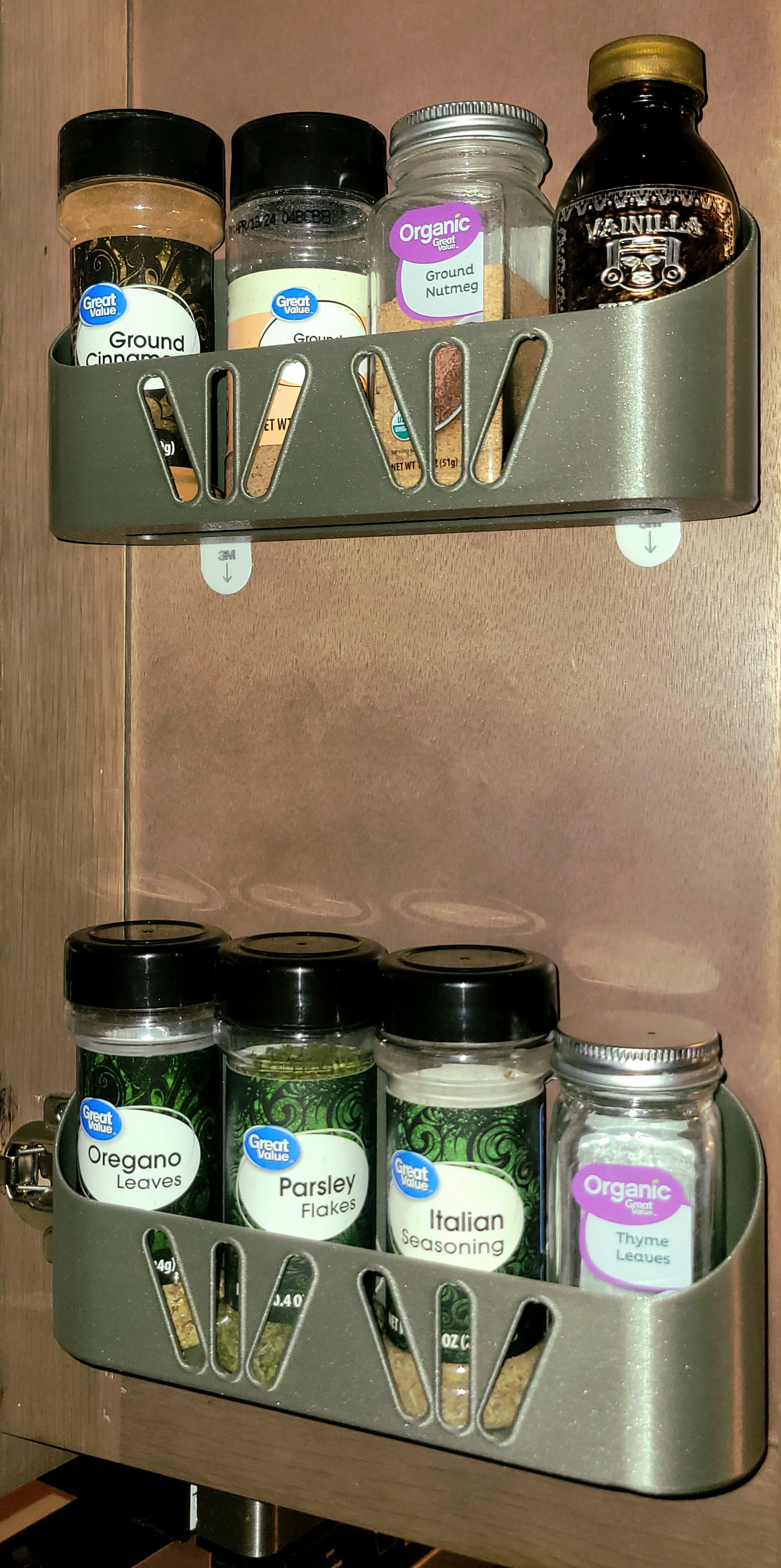 Spice Shelf by Delita | Download free STL model | Printables.com