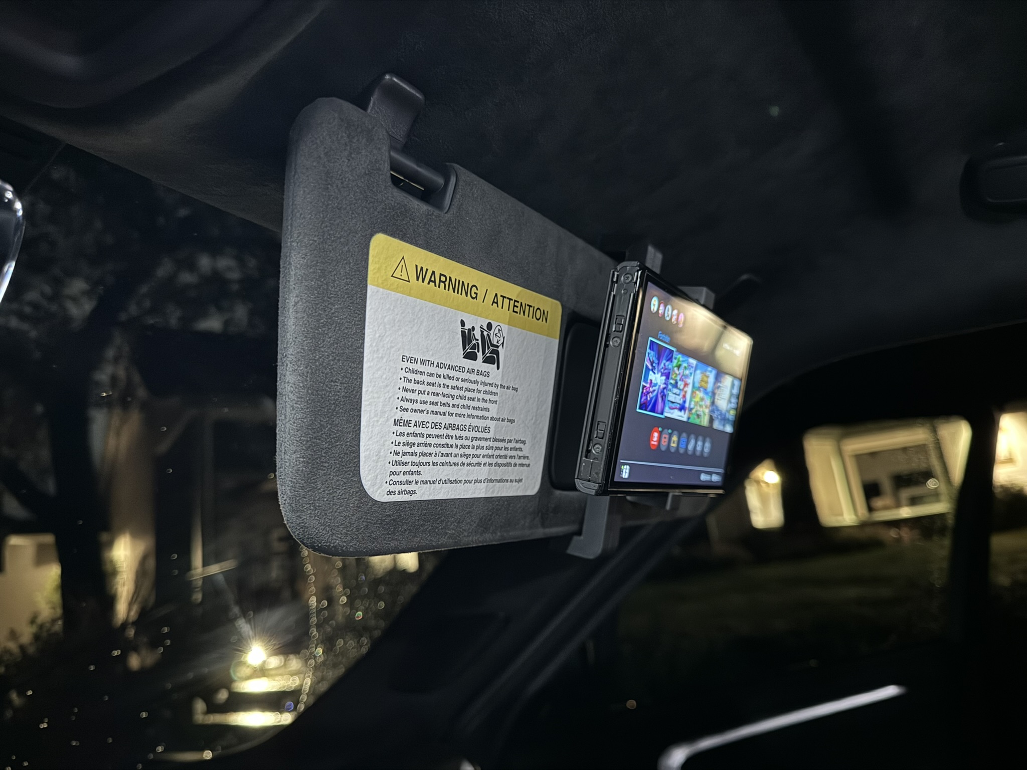 Car Visor Nintendo Switch Holder V1 by Kingsley Sarkissian | Download ...