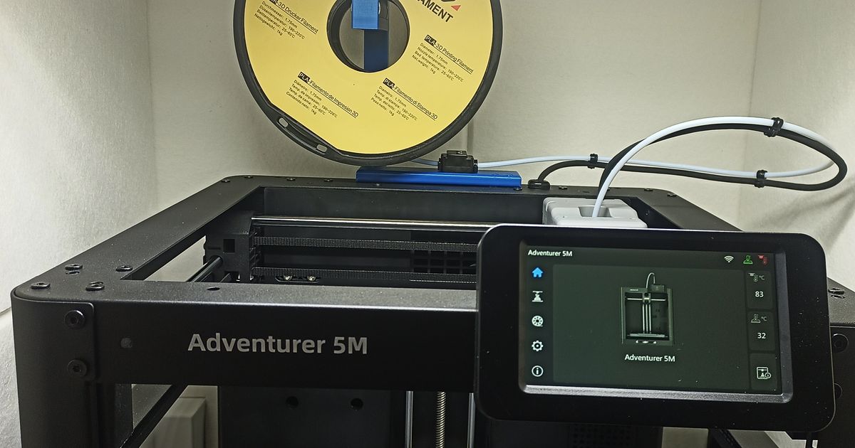 Support bobine Flashforge adventure 5M by Airjohan71 Dus | Download ...