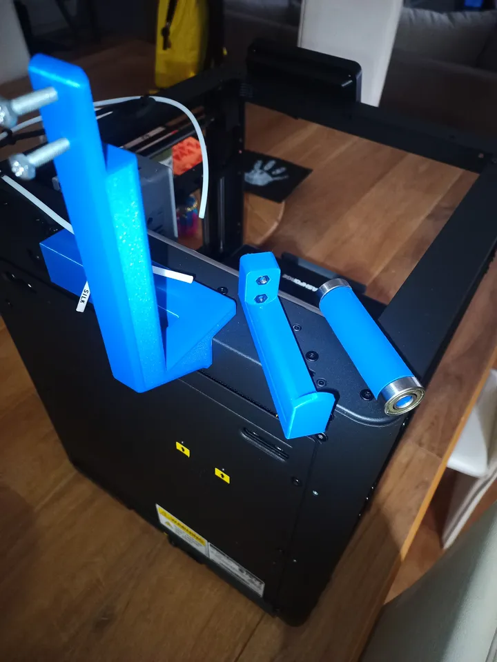 Support bobine Flashforge adventure 5M by Airjohan71 Dus | Download ...