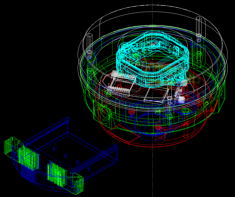 RTK Radio Base - Rover Ardusimple simpleRTK2B ANN MB antenna case by ...