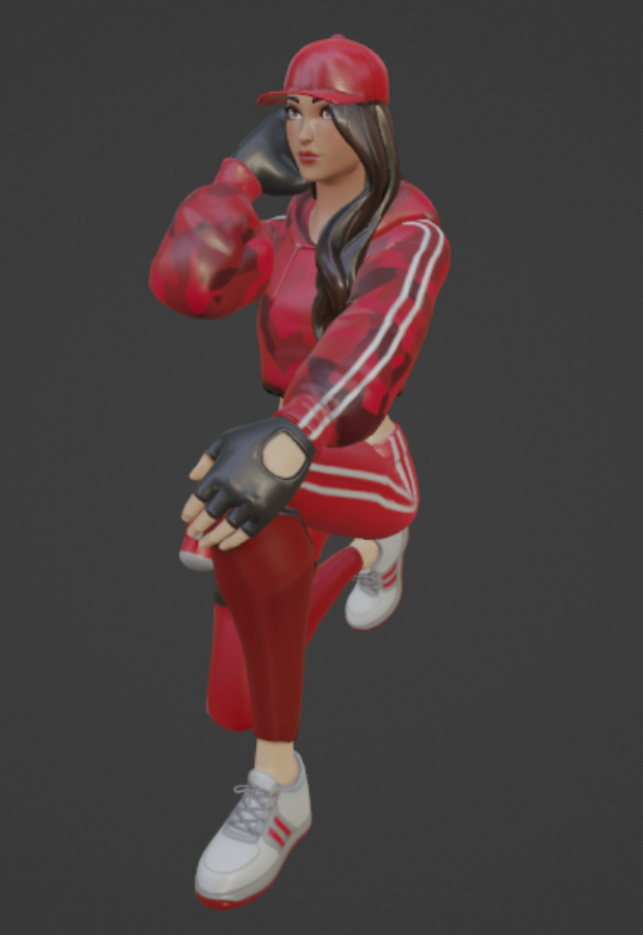 Ruby Fortnite by Its Drizzy | Download free STL model | Printables.com