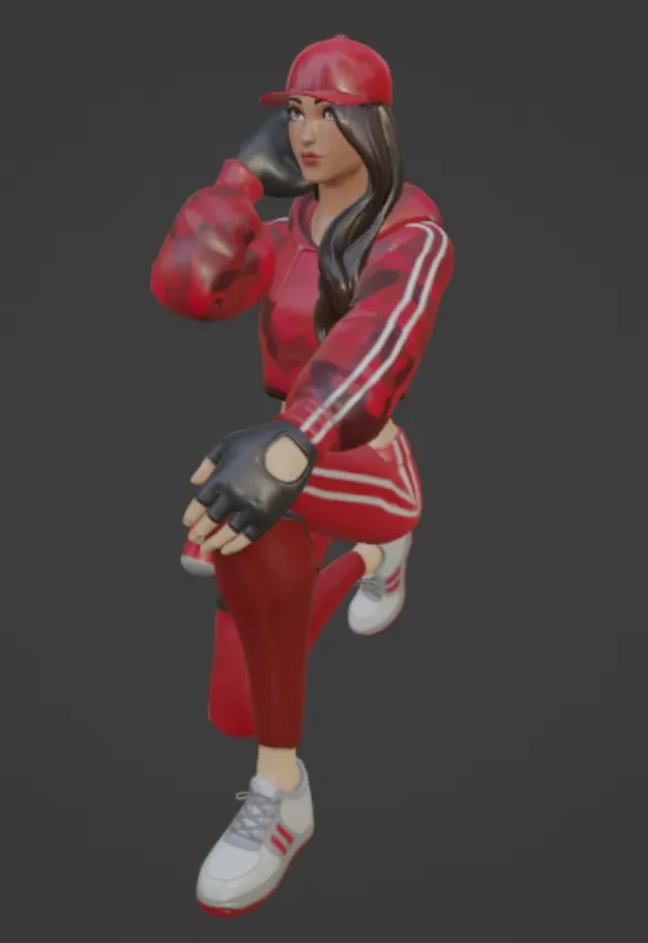 Ruby Fortnite by Its Drizzy | Download free STL model | Printables.com