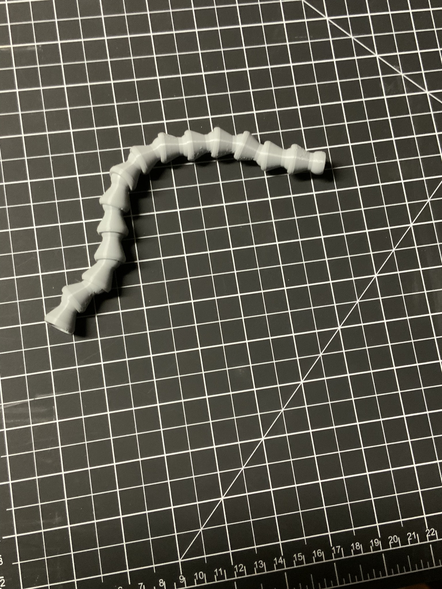 Loc Line 1/4" Segment by jekamis | Download free STL model | Printables.com