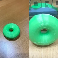 Donut by Noodle | Download free STL model | Printables.com