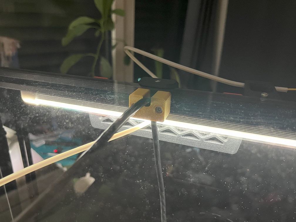 Voron 2.4 Simple CAN Cable Mount by Sven Kah | Download free STL model ...