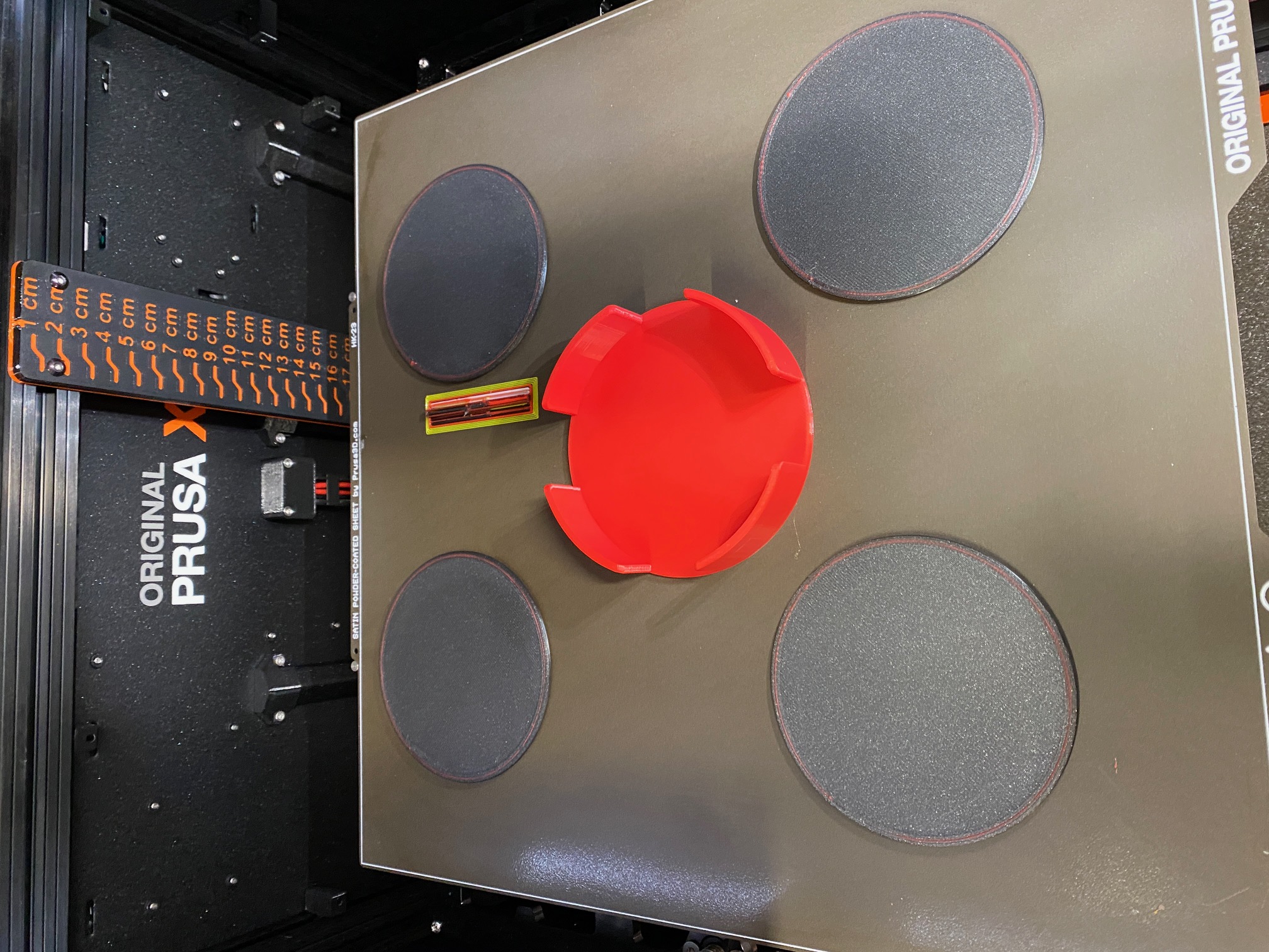 Calgary Flames coaster MMU by Asus1357 | Download free STL model ...