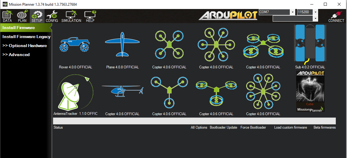 Dron s řídícím softwarem Ardupilot by Jiří Janoušek | Education ...