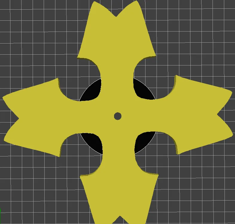 Heraldic Cross clock by Clockman | Download free STL model | Printables.com