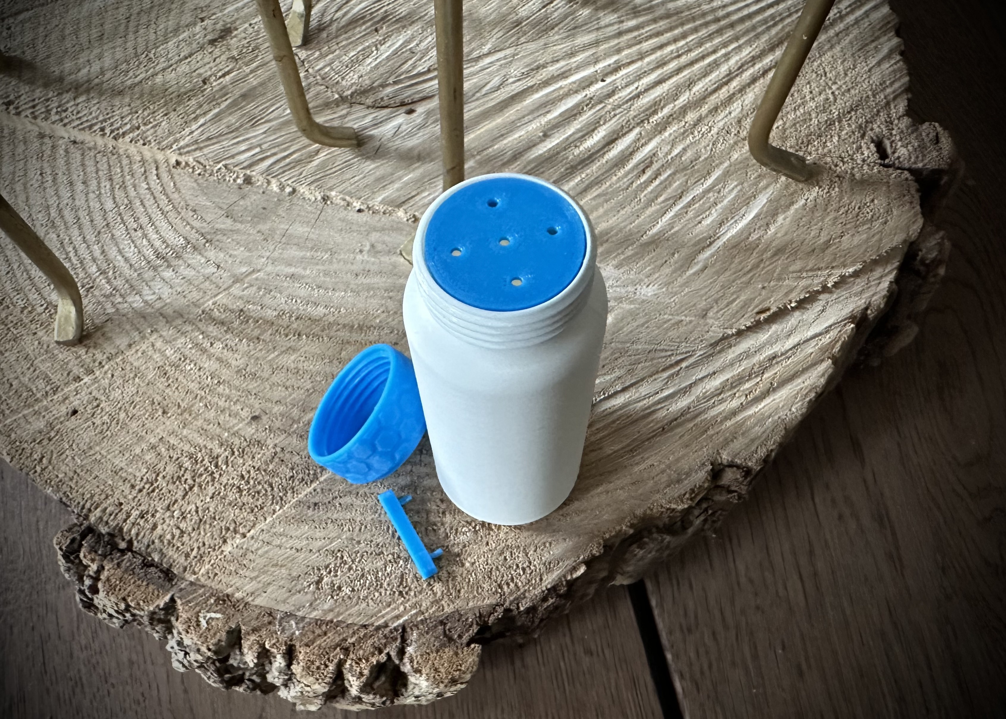 Refillable Travel Baby Powder Container by Brian Dunnigan | Download ...