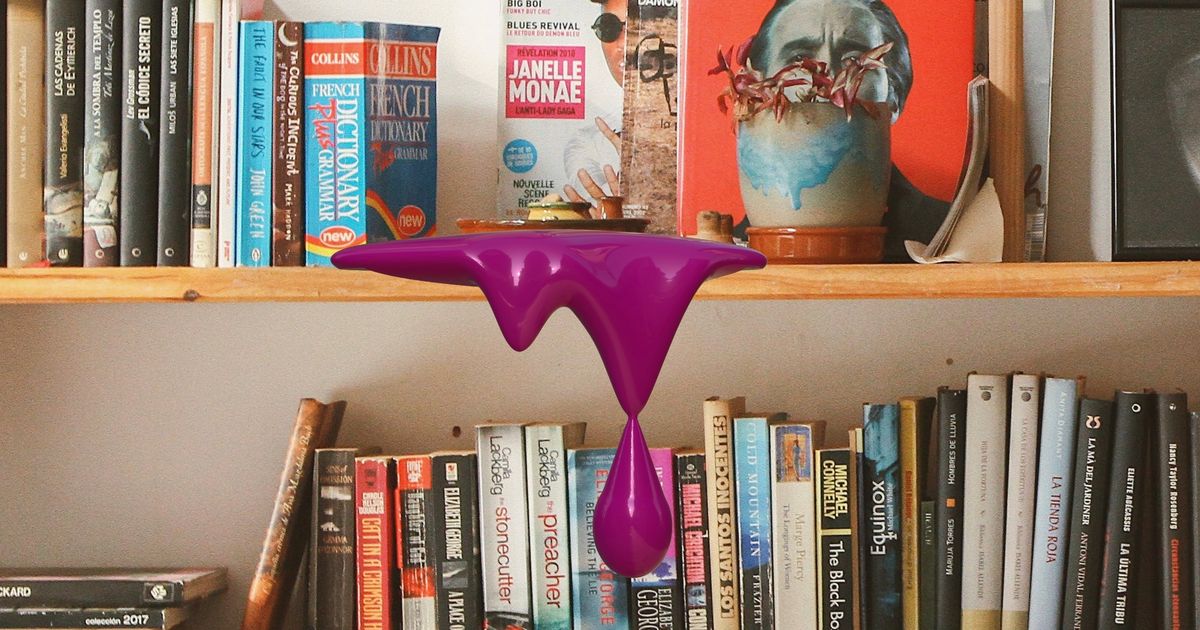 Paint Drip Slime by Henrior | Download free STL model | Printables.com