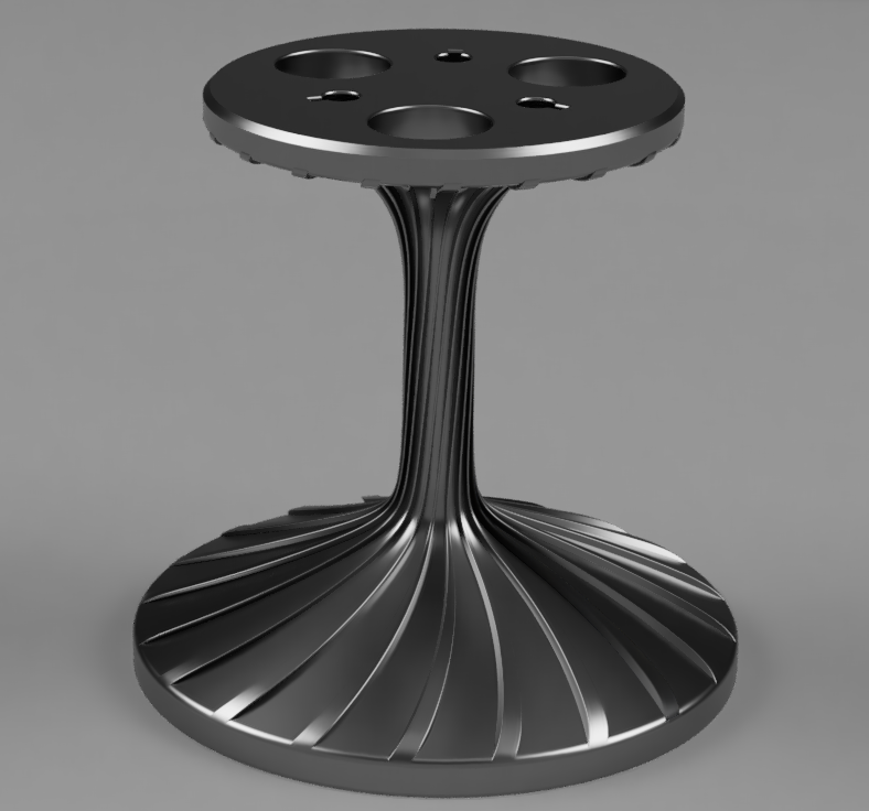 Brush holder by Sergej | Download free STL model | Printables.com