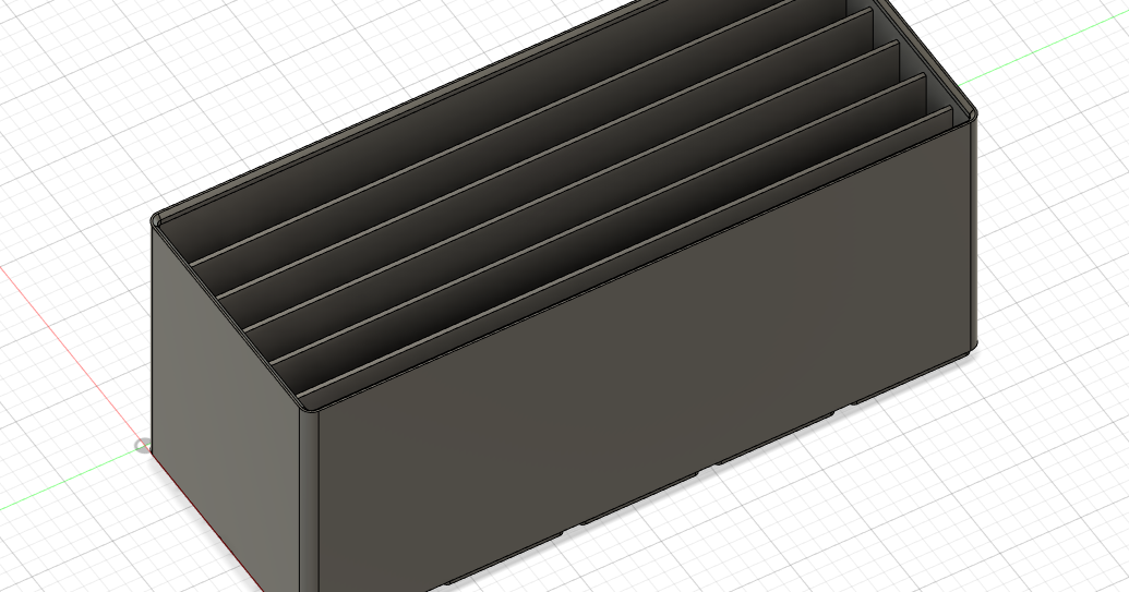 Gridfinity Halter by Yara59 | Download free STL model | Printables.com