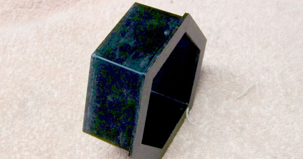 Hex Biscuit Cutter by JEO | Download free STL model | Printables.com