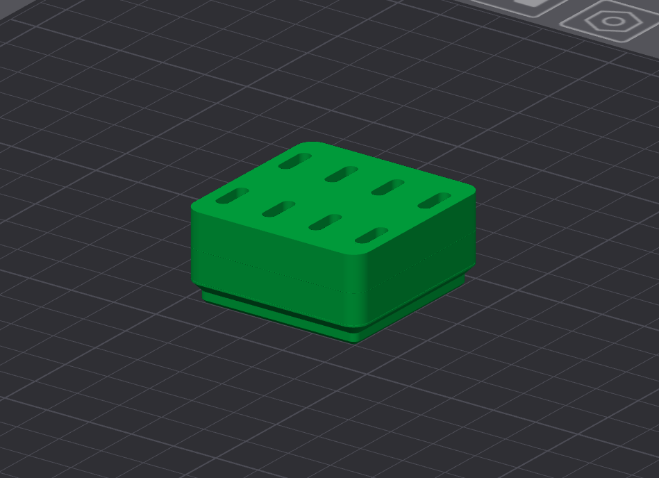 Gridfinity USB-C Holder 20mm by schmieeed | Download free STL model ...