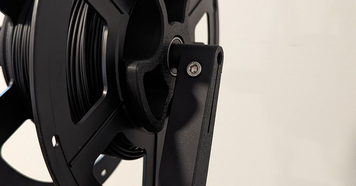 2020 Spool Holder Arm for 8mm threaded rod by a32guy | Download free ...