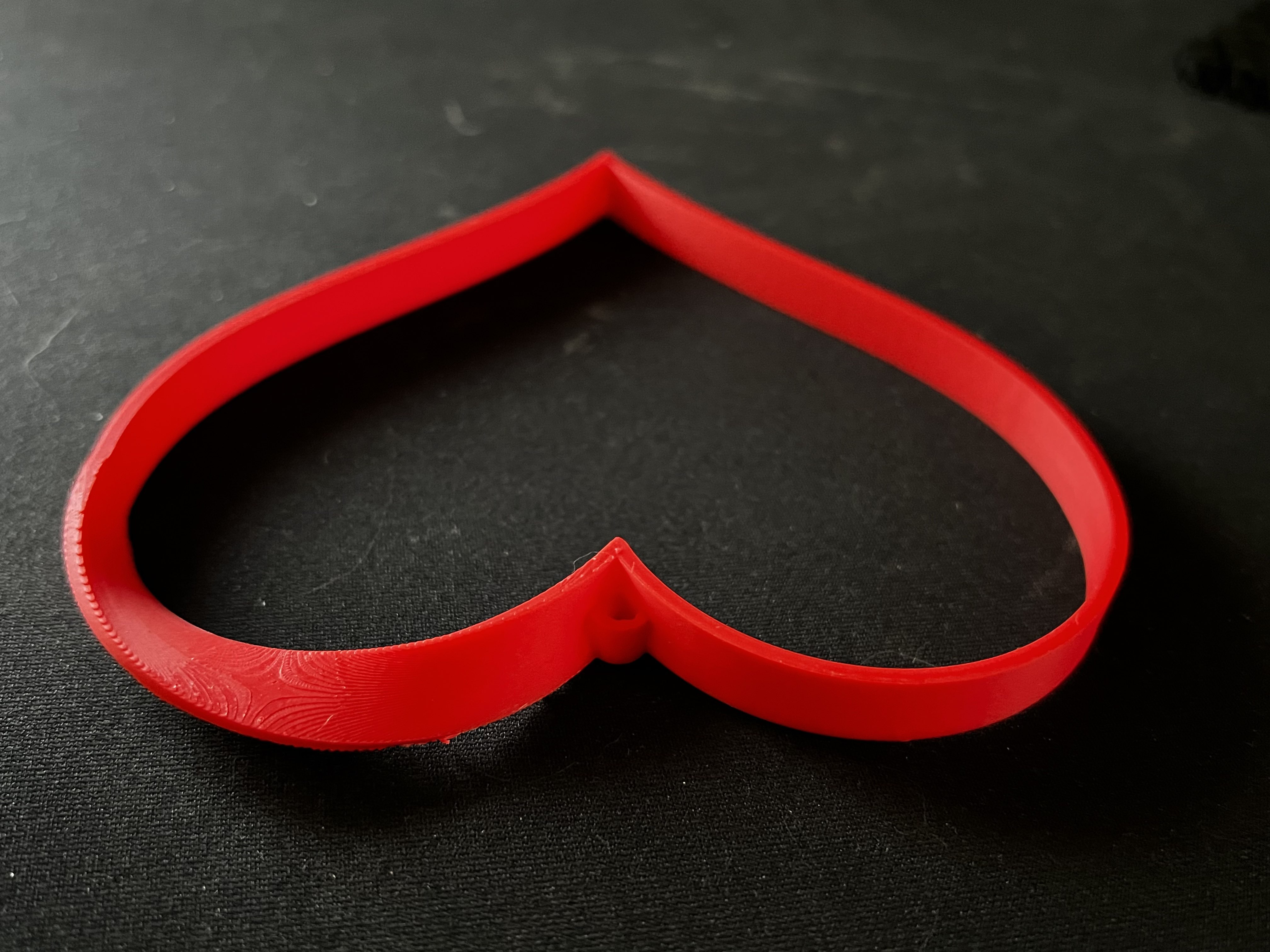 Mobius Strip Ribbon Heart by nautilus | Download free STL model ...
