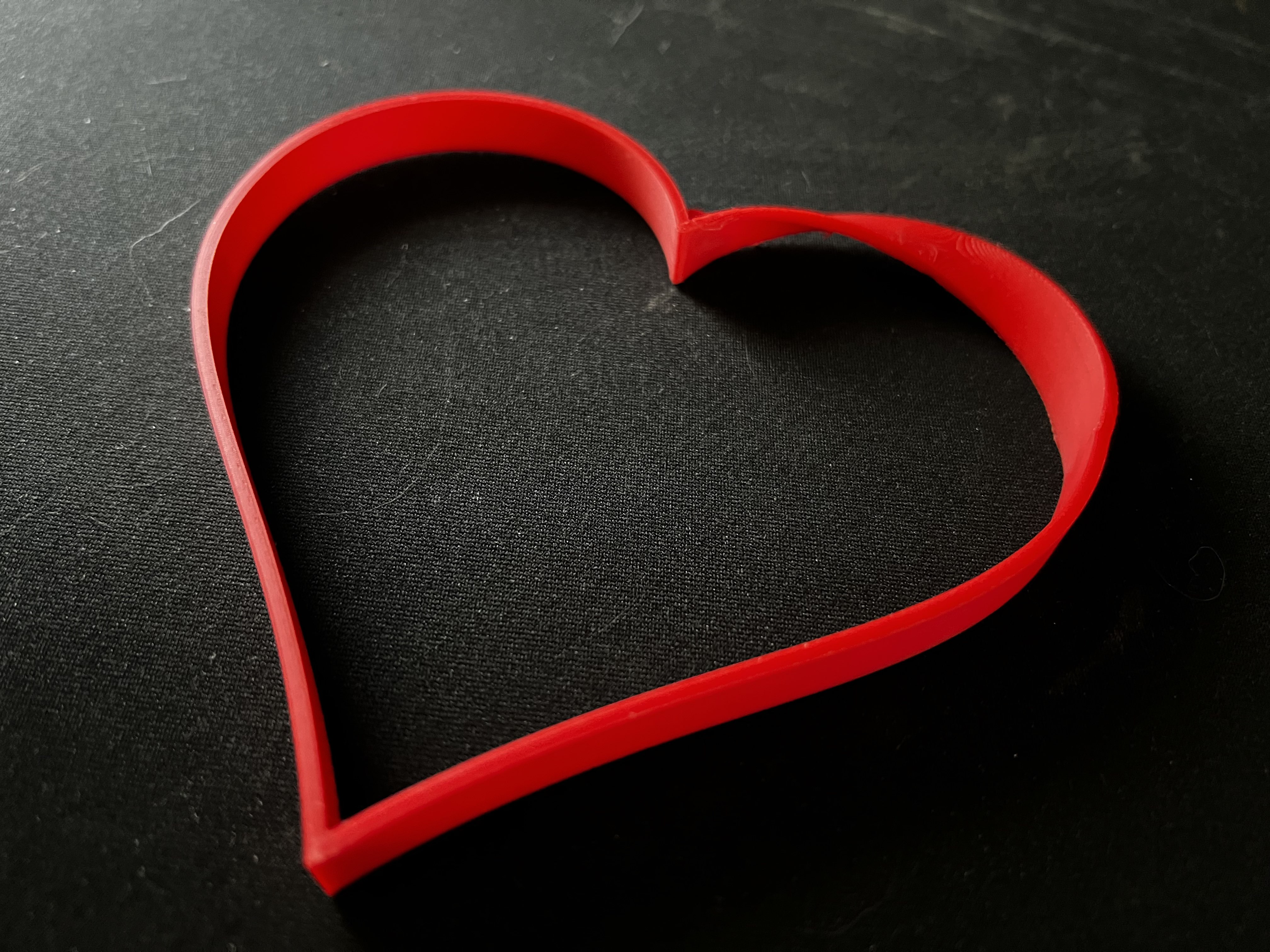 Mobius Strip Ribbon Heart by nautilus | Download free STL model ...