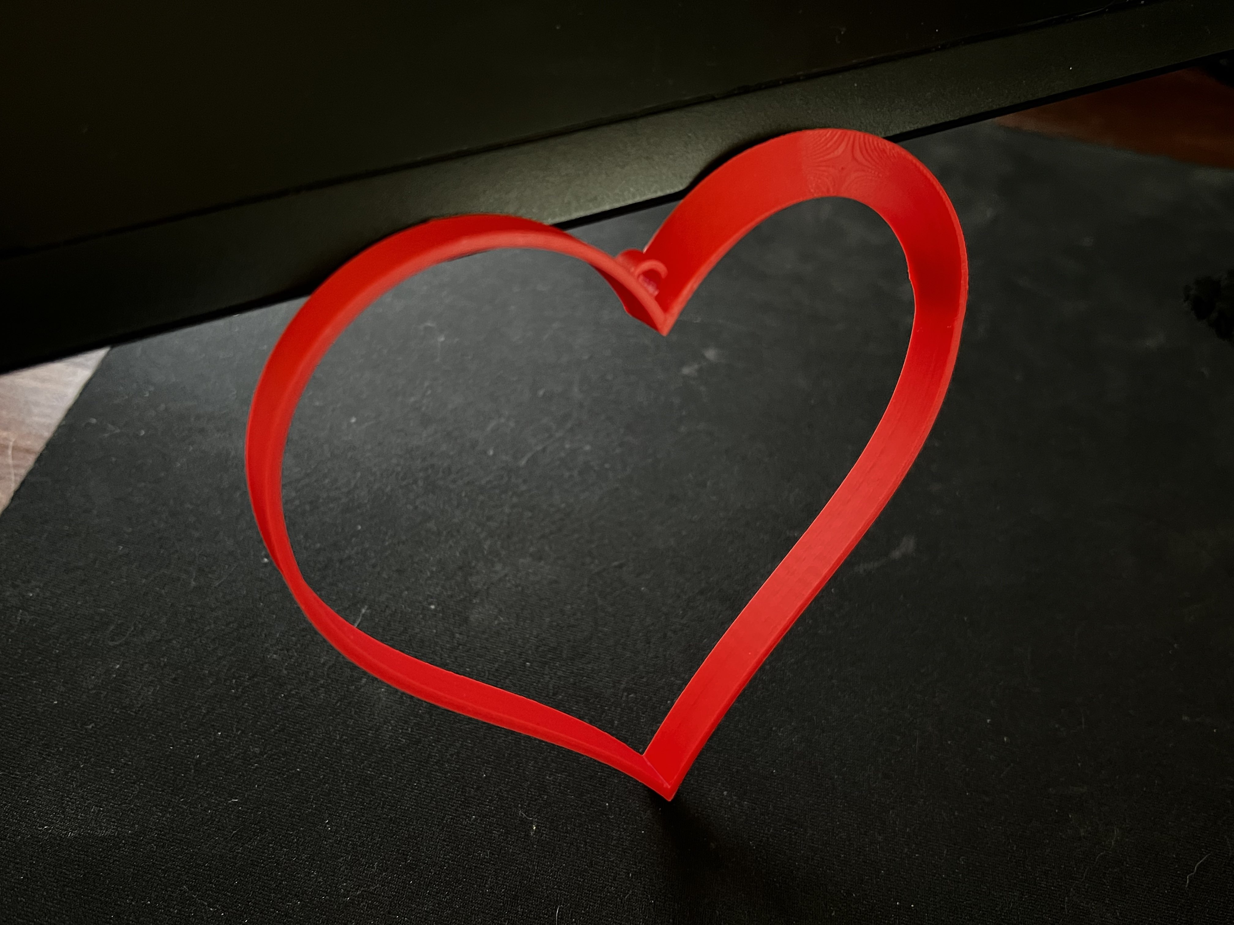 Mobius Strip Ribbon Heart by nautilus | Download free STL model ...