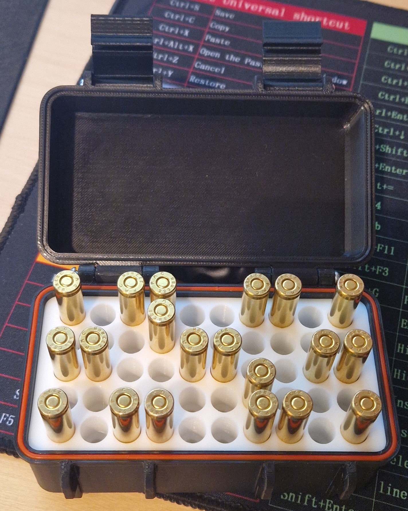 Cartridge insert for Rugged Box by SAB | Download free STL model ...