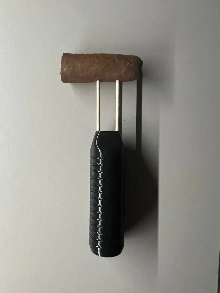 Cigar holder by R3n0va | Download free STL model | Printables.com