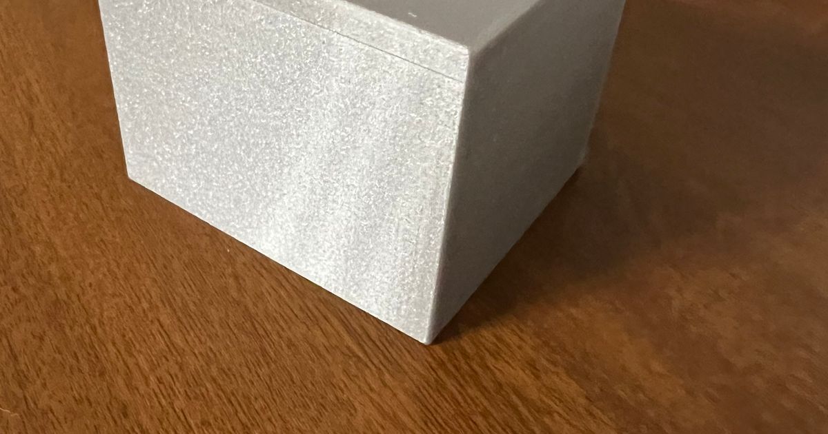 Box 79x68x62 by Milan98 | Download free STL model | Printables.com