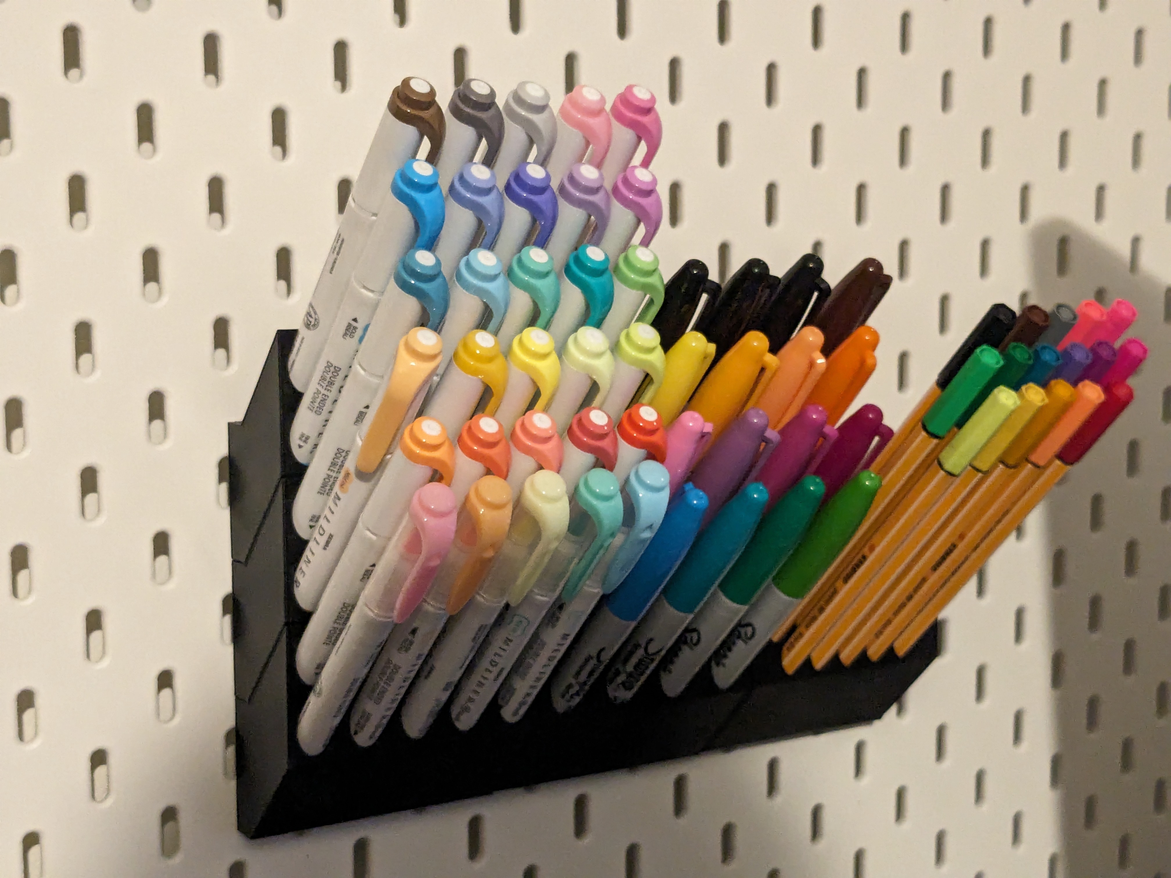 Sharpie - skadis stackable organizer by Wojciech | Download free STL ...