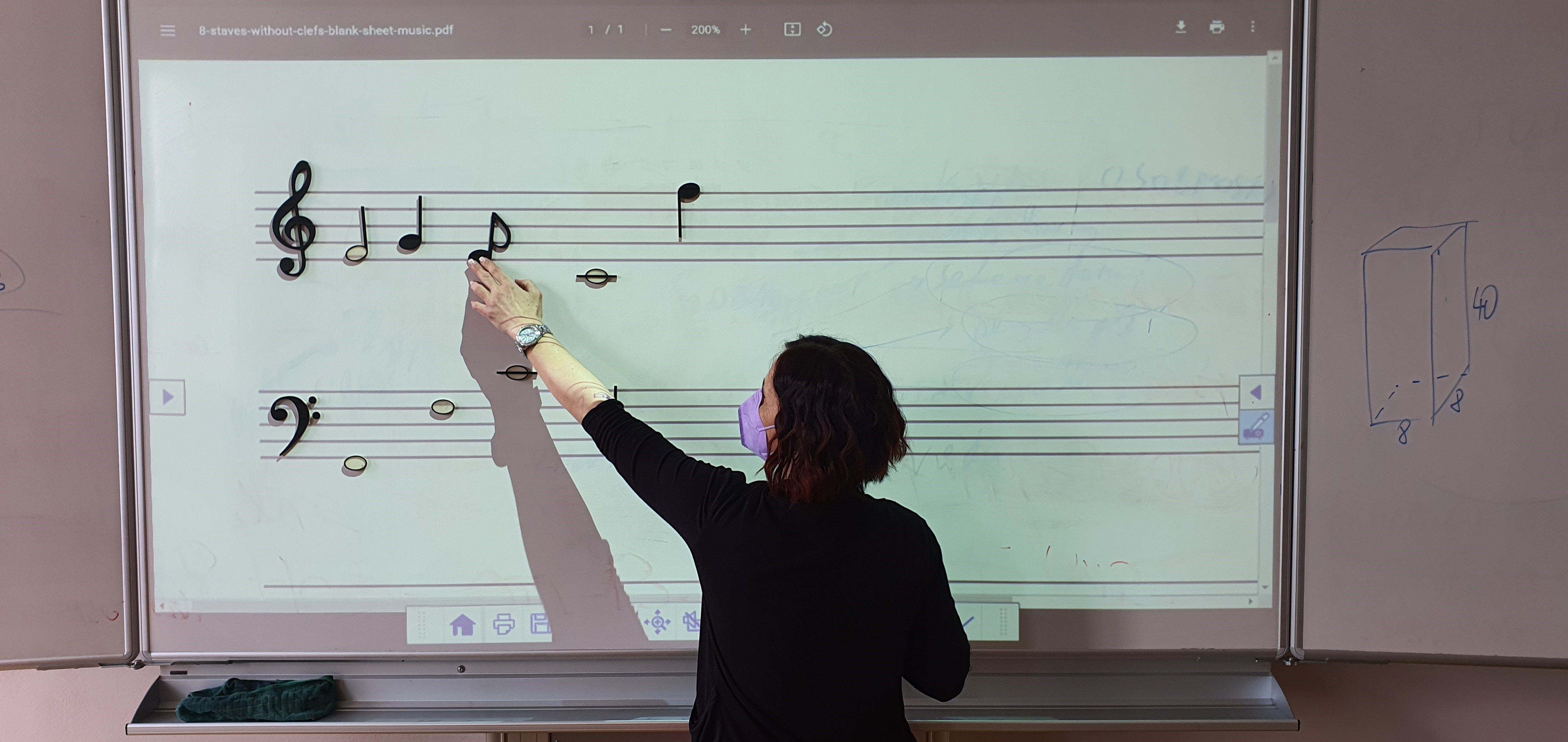 Sada 3D not k výuce hudební výchovy by Dědek | Education | Printables.com