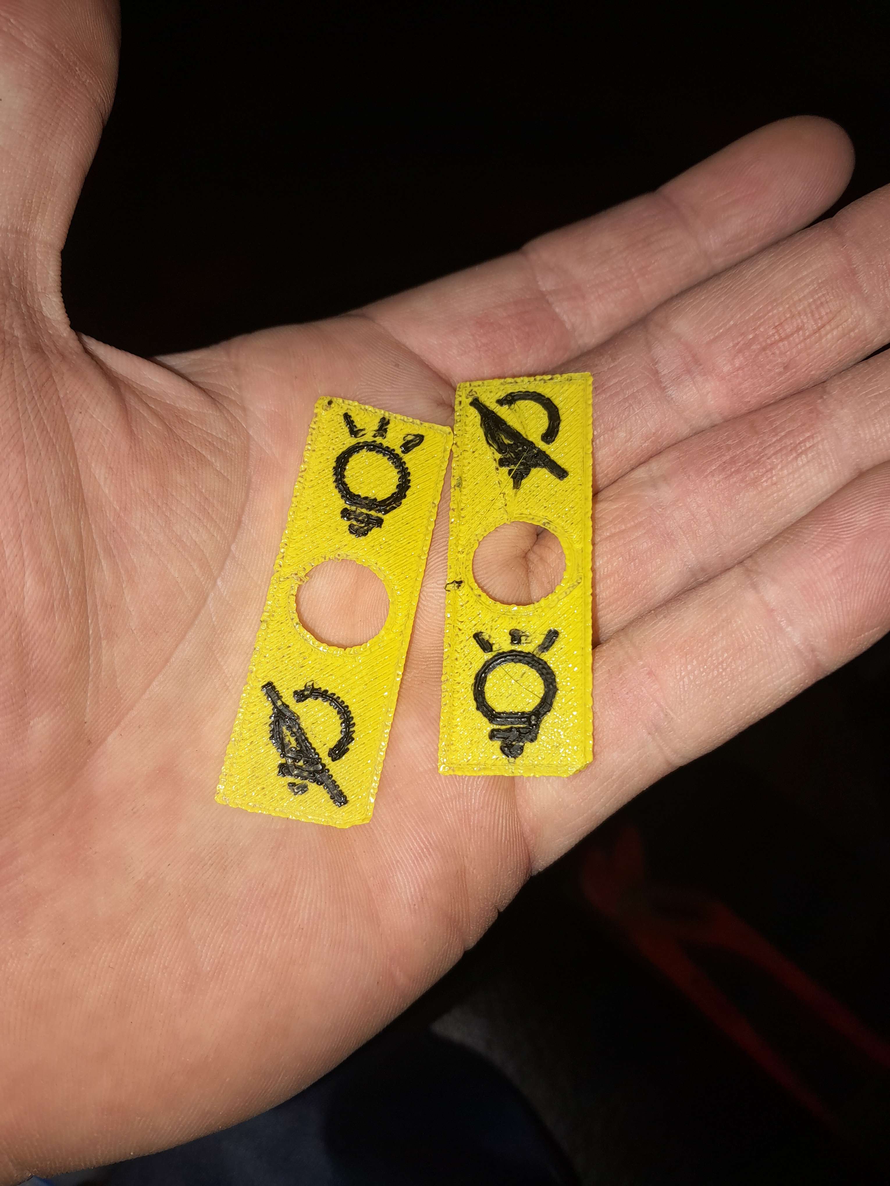 Light switch marking by Patrick Hemmes | Download free STL model ...