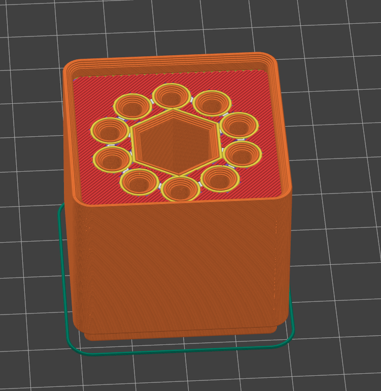 Deburring Tool Gridfinity Stand by VagrantMugen | Download free STL ...