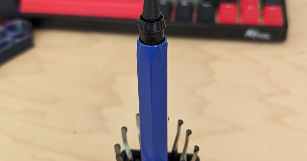 Deburring Tool Gridfinity Stand by VagrantMugen | Download free STL model | Printables.com