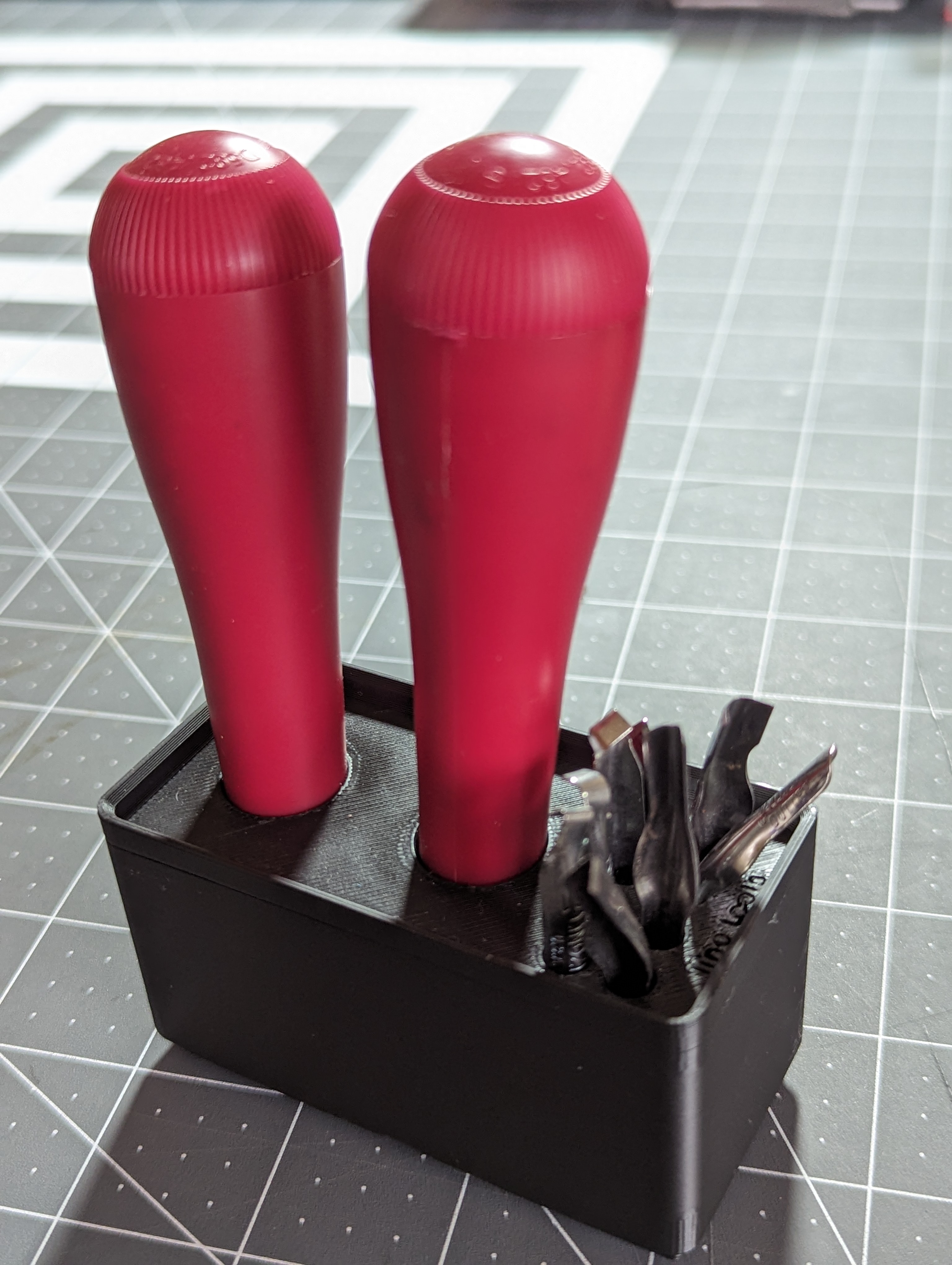 Gridfinity for Leather Tools by Bre | Download free STL model ...