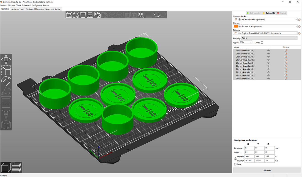 3D tisk zlomku by jan.mlynar | Education | Printables.com