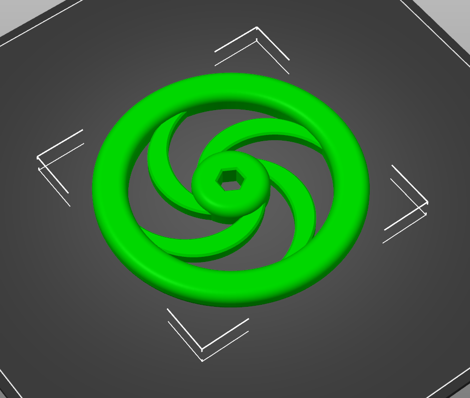 Circular Press Handle for Phantom Plastic Press by Samantha Stephens ...