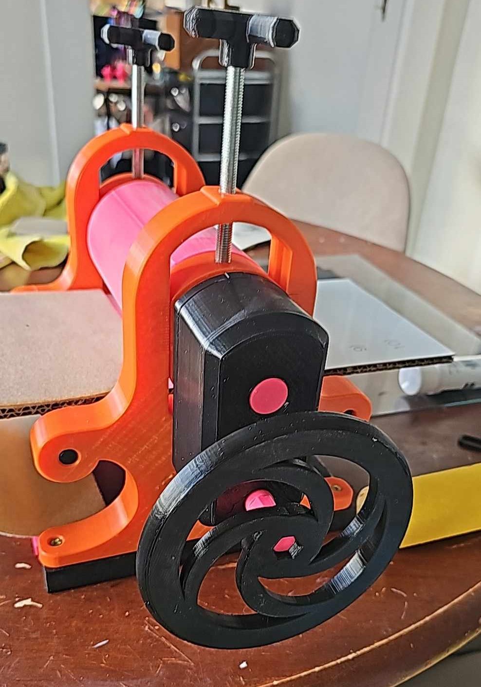 Circular Press Handle for Phantom Plastic Press by Samantha Stephens ...