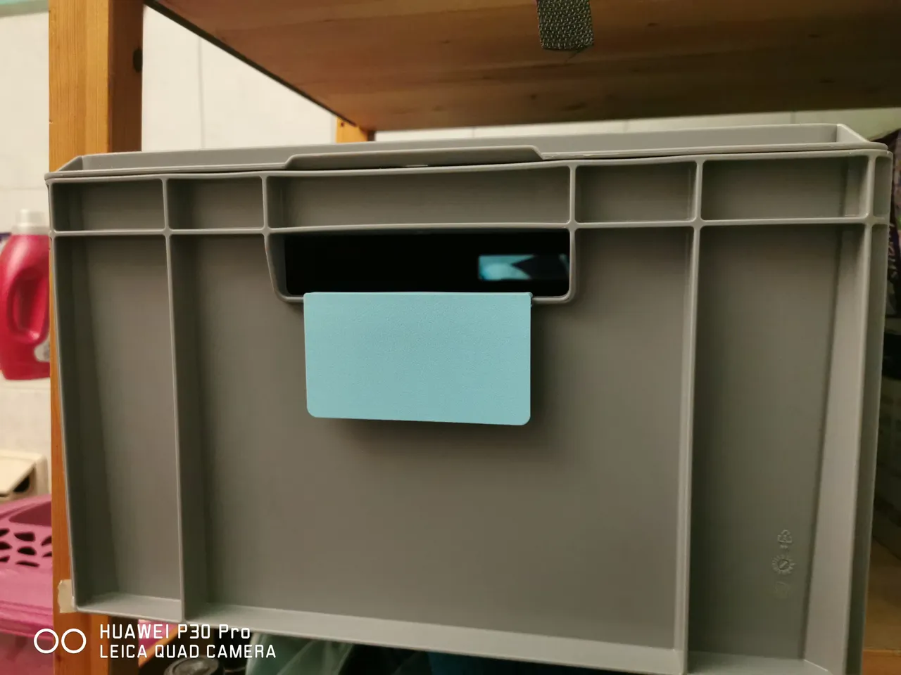 Euro Box Schild by Christoph Schüler | Download free STL model ...