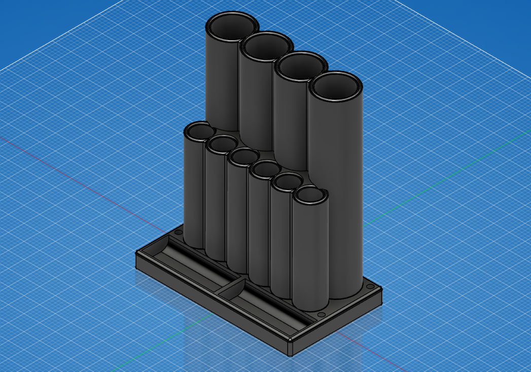 Filler Rod Holder by Zach Ridenour | Download free STL model ...