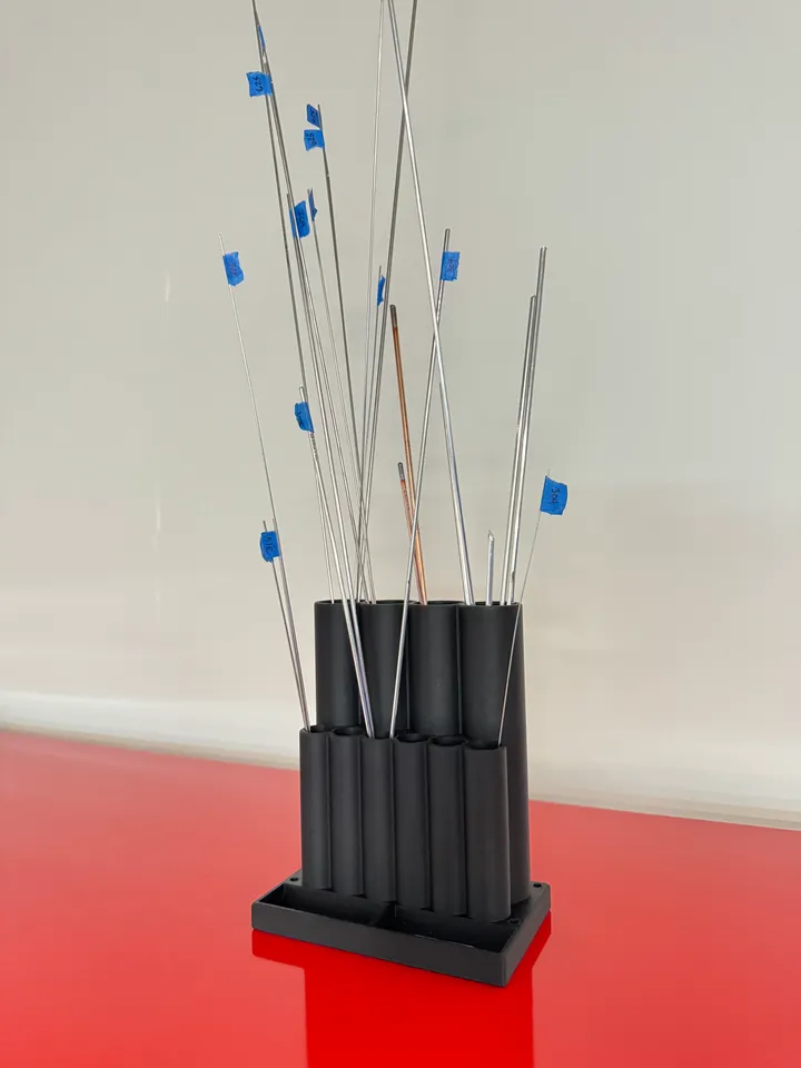 Filler Rod Holder by Zach Ridenour | Download free STL model ...