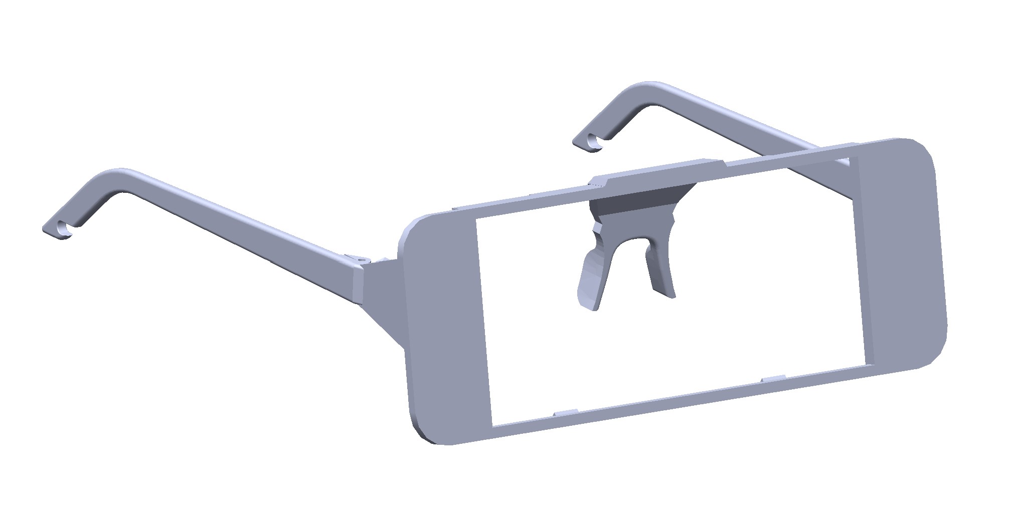 Eclipse Viewing Glasses by lehighluke | Download free STL model ...