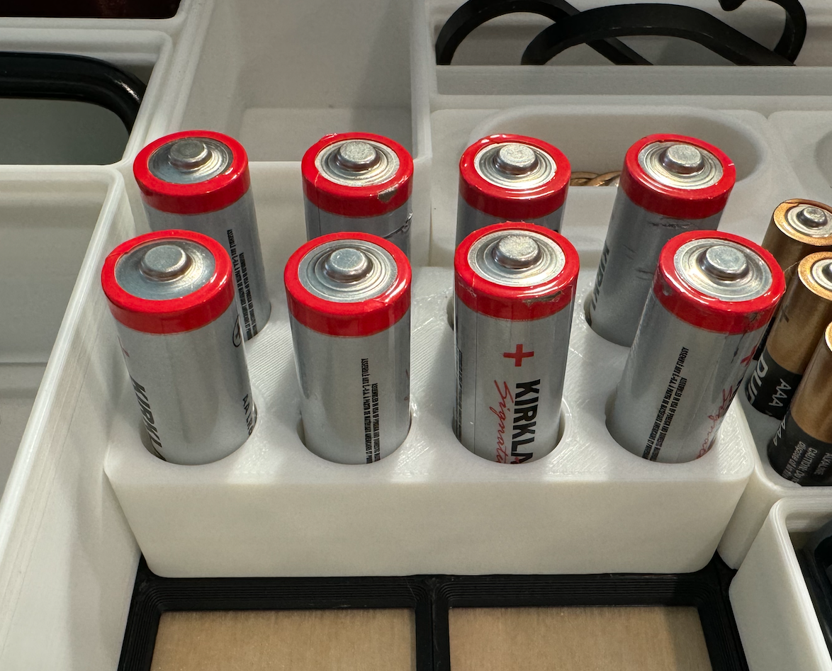 Gridfinity Wide AA Battery by billygoat | Download free STL model ...