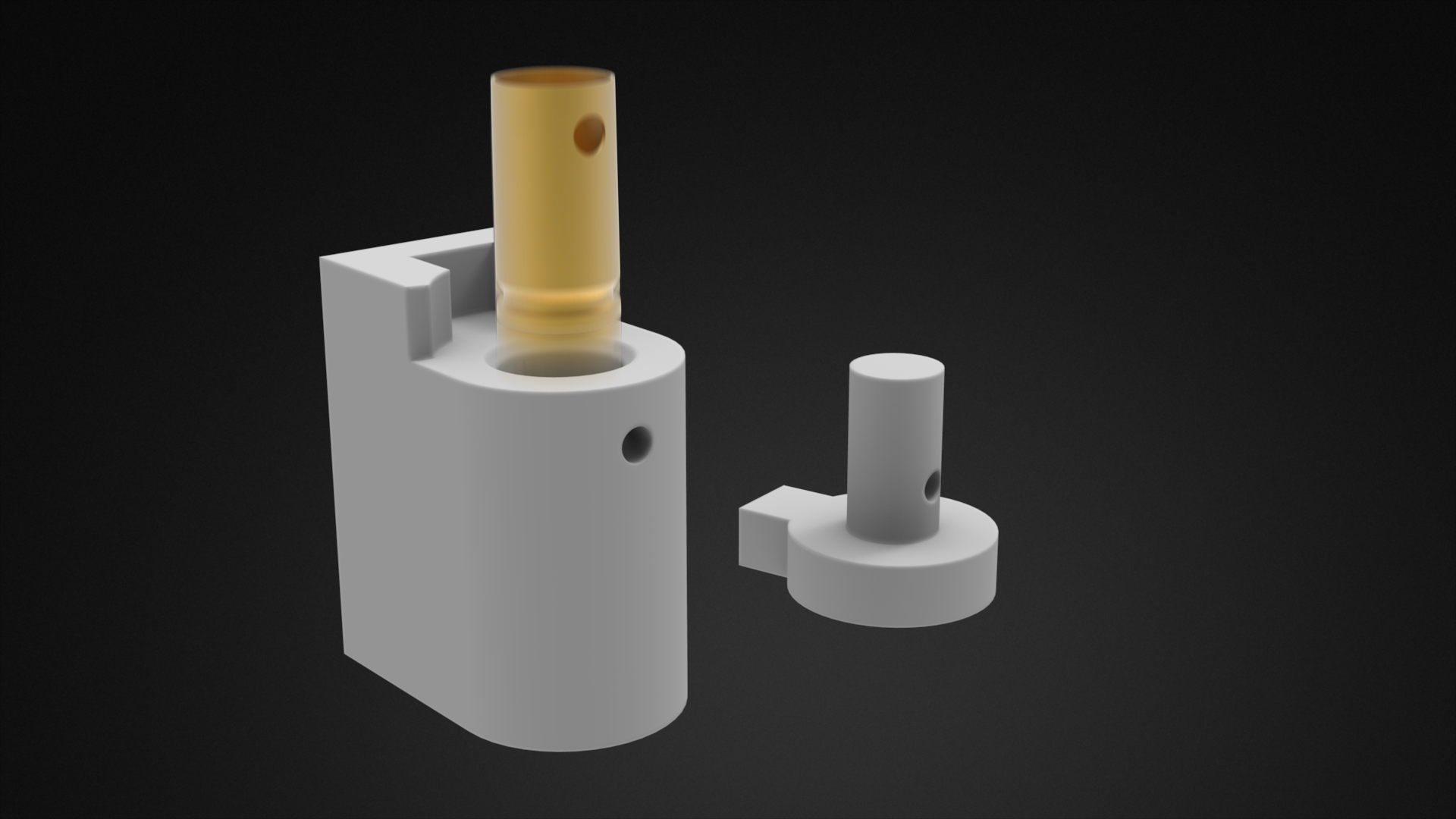 Shell Casing Necklace Maker by Polymera | Download free STL model ...